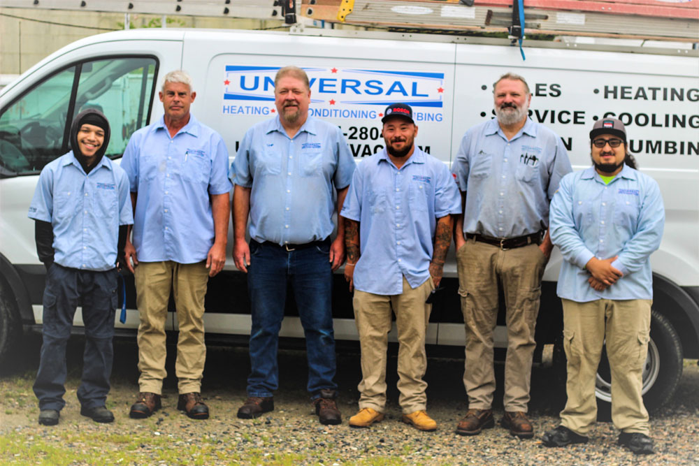 Richmond, Virginia's Top Heating, AC & Plumbing Contractor | Universal HVAC